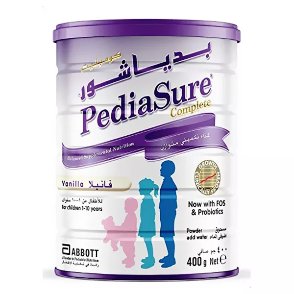 لبن اطفال بدياشور كومبليت 400جرام فانيليا