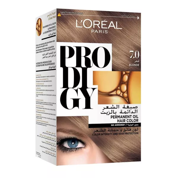 صبغة لوريال برودجى اشقر 7.0
