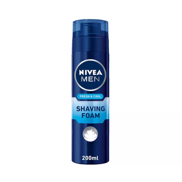 فوم حلاقه نيفيا فريش بالنعناع 200 مل