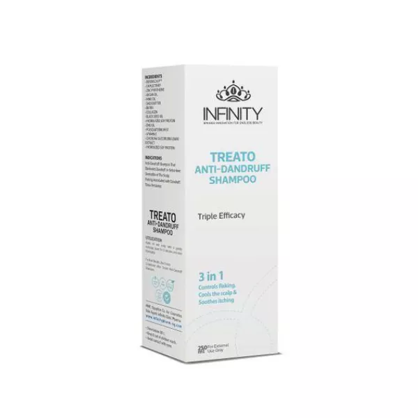 شامبو للقشرة تريتو 250مل