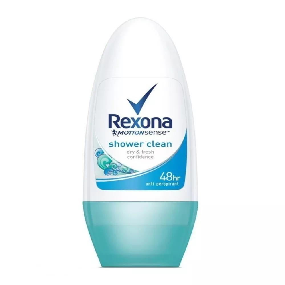 رول اون ريكسونا شاور كلين حريمى ازرق 25 مل خصم 20%