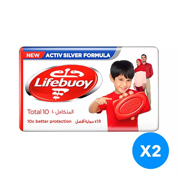 صابون لايفبوي لايفبوي 125جم عرض 2 ق 15%