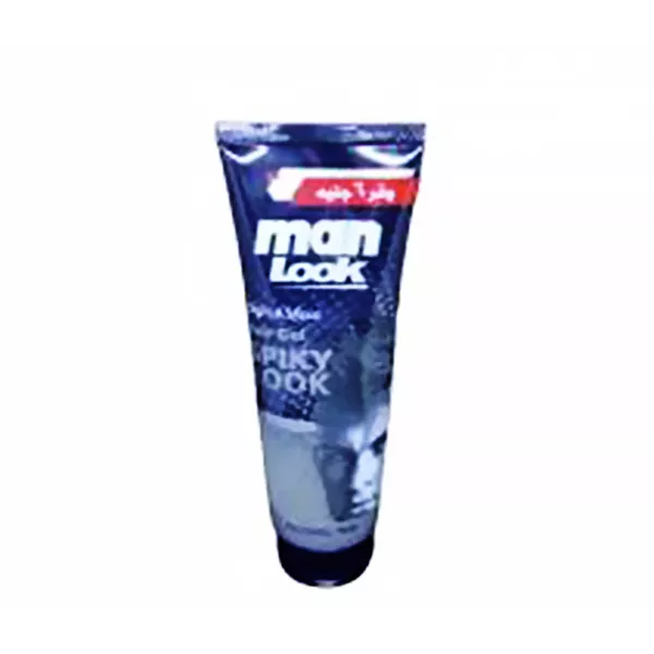 جل مان لوك أنبوبه فضى 250 جم عرض وفر 6