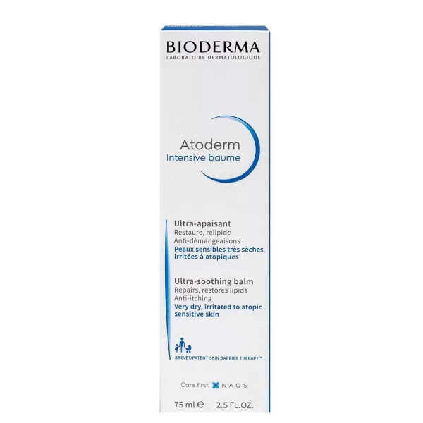 كريم بيوديرما اتوديرم انتينسيف بالم 75مل (510167)